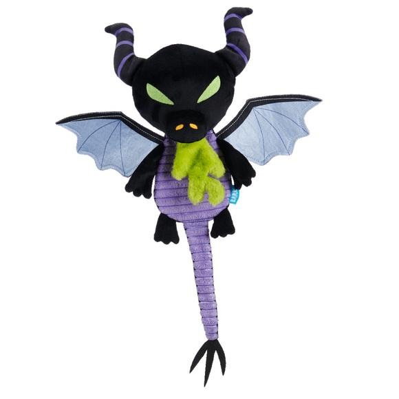 Bark | Dog | Rare Bark Box Maleficent Dragon Xl Dog Toy Barkbox Disney ...